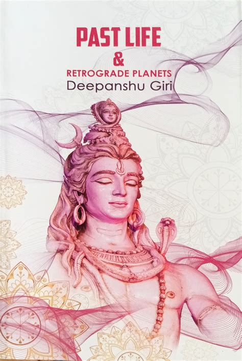 Past Life And Retrograde Planets [english] By Deepanshu Giri Bookkish India