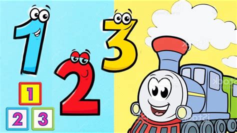 123 Song | Learn Counting & Numbers | Count to 10 | 123 | Maths Counting | 123 counting | 123 ...