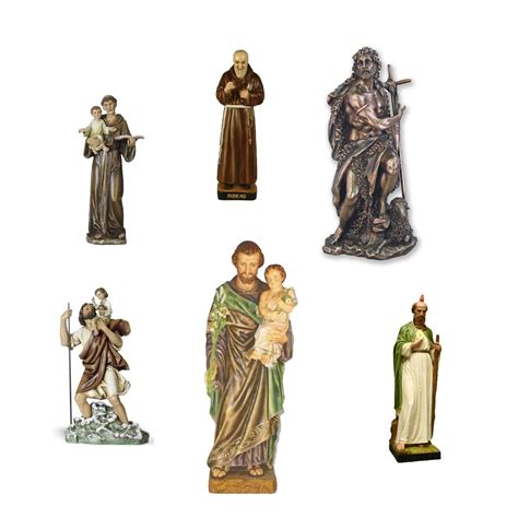 Saint Statues And Figurines