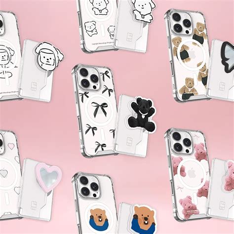 168cm케이스 단독 세트💖 초자력 맥세이프올인포켓 Set 모음전 카드수납 투명 범퍼 케이스 아이폰 커플 우정 젤리 생일 선물 12 13 미니 14 15 16