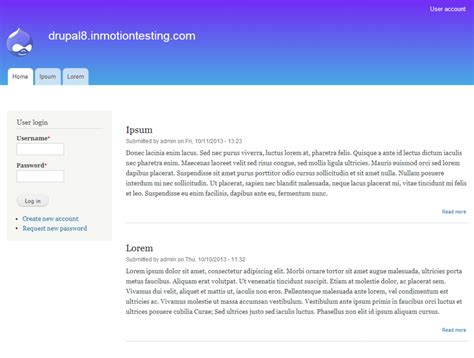 Customizing Theme Colors In Drupal InMotion Hosting