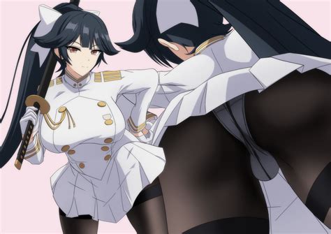 Takao Azur Lane Drawn By Makiri Akira Danbooru