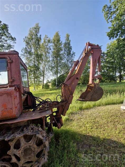 Sscom Tractors Tractors Crawler Price 4 500 € Pārdod Dt 75 Labā