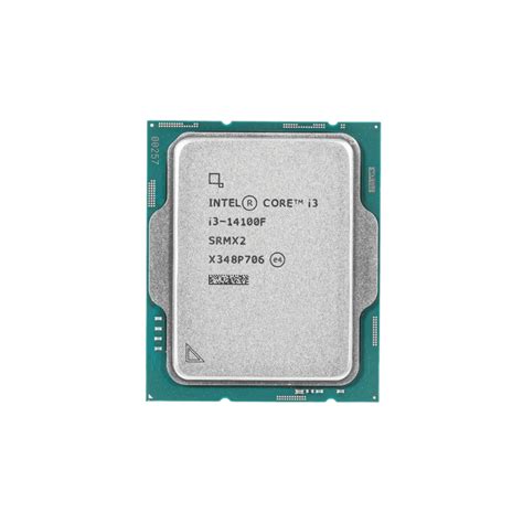 Buy Intel I3 14100f Tray Processor In Pakistan Techmatched