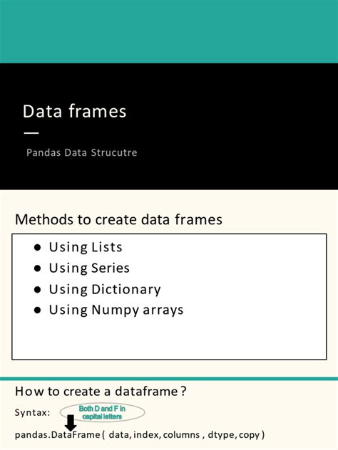 Ip Dataframes Introduction Pdf Computer Science Software
