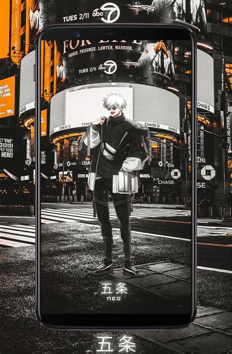 एंड्रॉइड के लिए Gojo Aesthetic Wallpaper Hd Apk डाउनलोड नवीनतम संस्करण