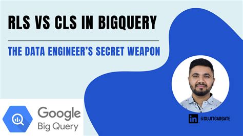 🔐 Row Level Vs Column Level Security In Bigquery A Data Engineers Guide