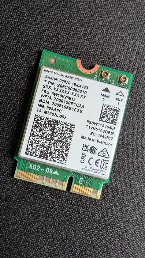 Missing Firmware For Intel R Wi Fi 6 Ax203 Intel Community