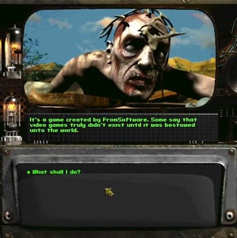 Fallout 2 Hakunins Hidden Death Dialogue Youtube