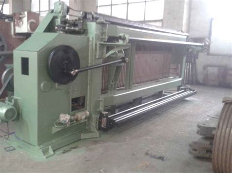 automatic hexagonal wire netting machine gabion mesh machine 2200mm width