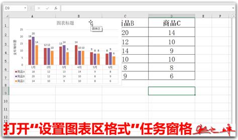 自学excel之61：编辑图表（二） 正数办公