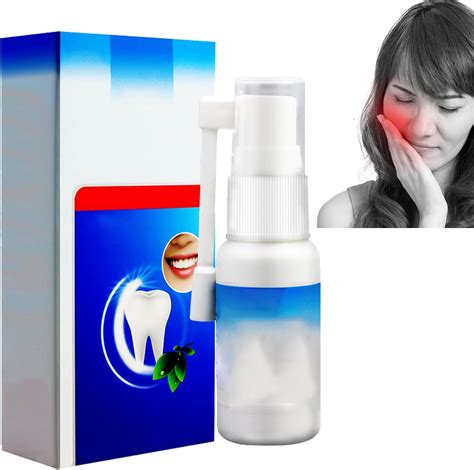Toothache Relieving Sprayinstant Teeth Treatment Relief Toothache