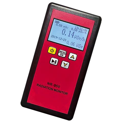 Radioactive Nr 950 Handheld Portable Nuclear Radiation Detector Lcd