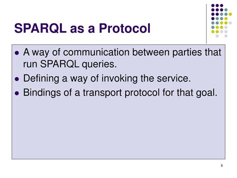 Ppt Empowering Semantic Web With Sparql Standard Query Language