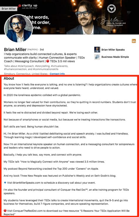 How To Write A LinkedIn Summary That Generates Leads