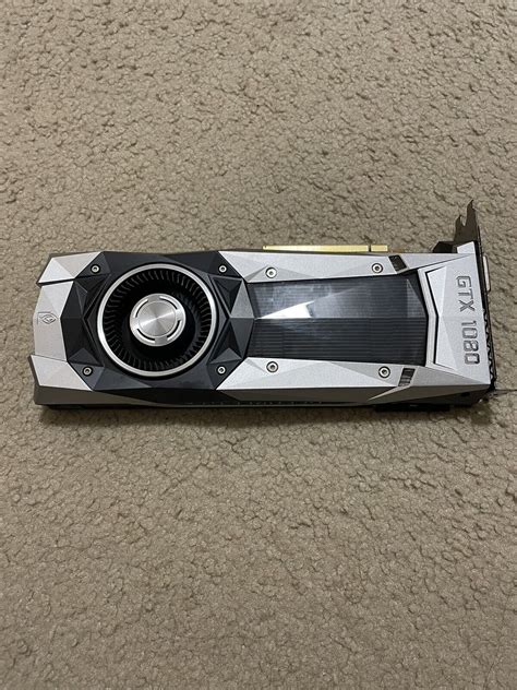 Used Nvidia Geforce Gtx Ti Founders Edition Gb Gddr X Graphic Card Ubb Threads