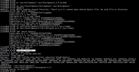 CentOS 下升级openssl g与openssh p 腾讯云开发者社区 腾讯云