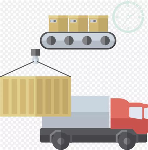 矢量图集装箱货车png图片素材下载图片编号qgezjdwq 免抠素材网