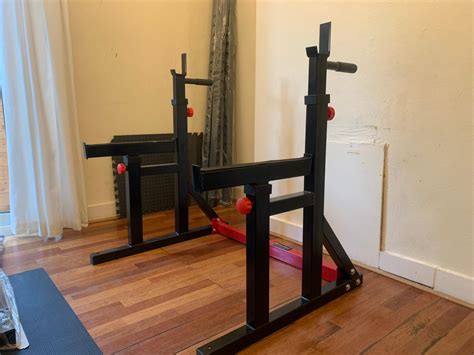 Bodymax Cf415 Squat Rack And Dip Rack In N14 Enfield For £9000 For