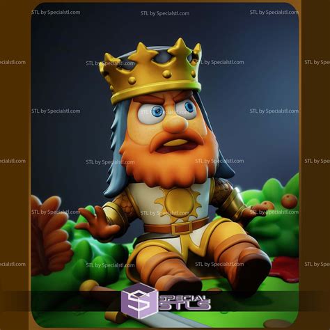 Chibi The Black Knight Monty Python And The Holy Grail Stl Specialstl