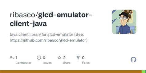 Github Ribascoglcd Emulator Client Java Java Client Library For Glcd Emulator See