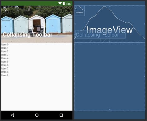 How To Disable Default Collapsingtoolbarlayout Animation — Android By
