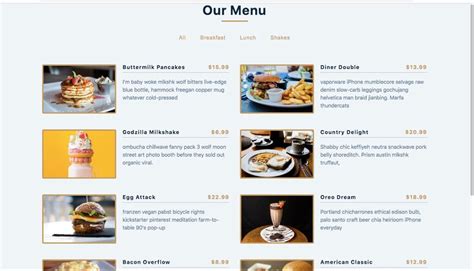 100daysofcode React Webdevelopment Dynamicmenu Userexperience