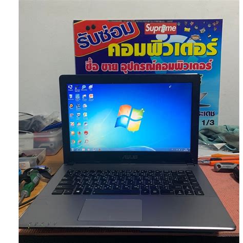 โน๊ตบุ๊ค Asus Cpu 1007u สภาพสวย แบตใหม่ เหลือเครื่องเดียว Shopee Thailand