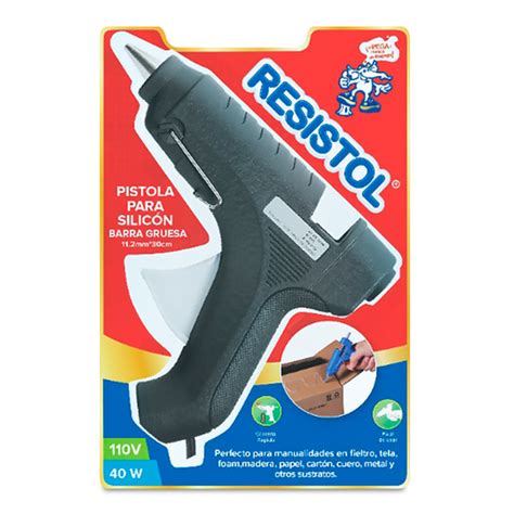 Pistola De Silicón Marca Resistol Para Barras De Silicón Caliente