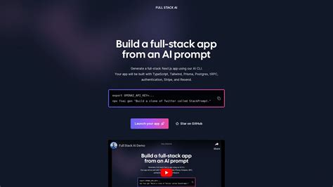 Full Stack AI Developer Tools Best Tools GoGetGPT Com