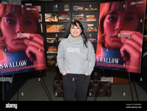 Producer Mynette Louie Attends A Special Screening Of Swallow At Neuehouse Madison Square On