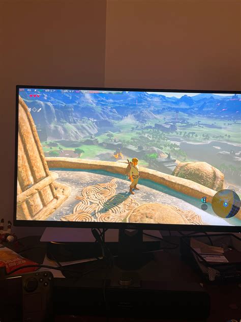 Cemu Runs Botw A Consistent 40 With Zero Graphical Issues Just Feels Better On My Deck