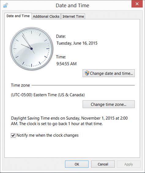 Set The Date And Time In Windows Tutorial