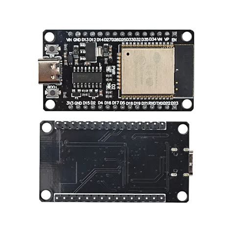 esp 32 wifi bluetooth development board ch340 type c botshop