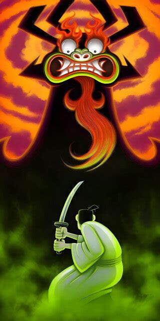 Samurai Jack Aku 4k Wallpaper Wallpics