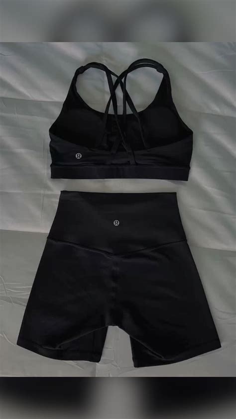 Lululemon Workout Sets Stay Fashionable While Getting Fit