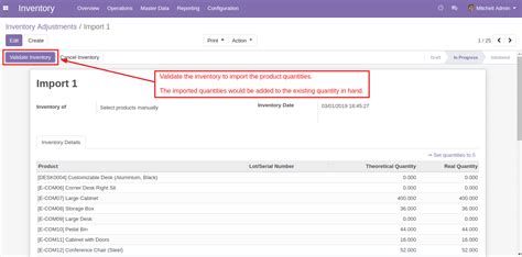 Odoo Advance Stock Inventory Import Webkul
