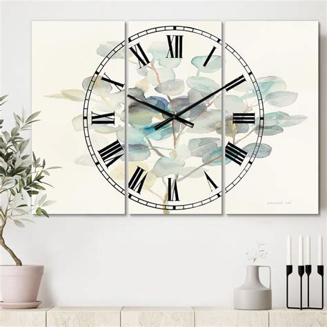 Designart Analog Rectangle Wall Clock Oversized Wall Clock Traditional Wall Clocks Designart Analog Rectangle Wall Clock Oversized Wall Clock Traditional Wall Clocks