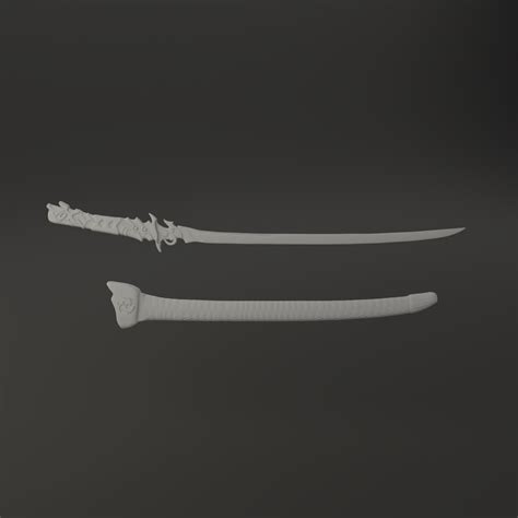 Fichier 3d Raiden Shogun Statue De Son Excellence Le Tout Puissant