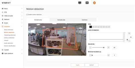 How To Set Up Ssm Event Action Hanwha Vision