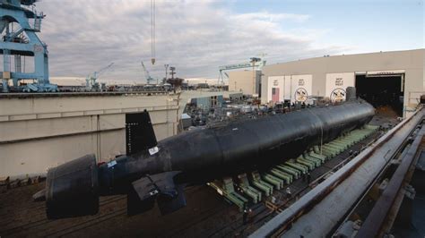 Build Submarines On Linkedin Congratulations To Hii On Their Successful Launch Of Virginia Class