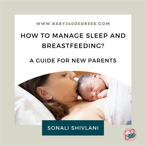How To Manage Breastfeeding At Night A Guide For New Moms