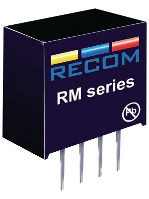 RM 3 305S XXX Recom DC DC Converter 3 3 6V 5V 50mA 250mW Distrelec Sweden