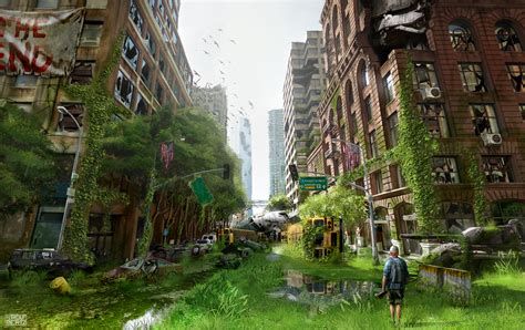Post Apocalyptic City Post Apocalyptic Apocalypse Art