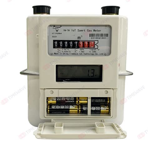 IOT Wireless Smart Gas Metering System LoRaWAN 1 5 Level Aluminum Shell