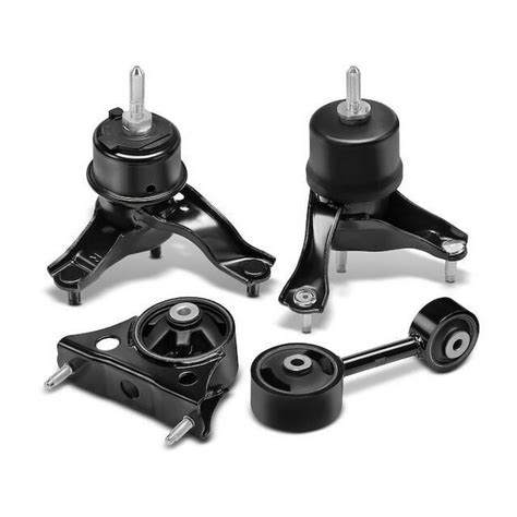 Engine Mount And Transmission Mount Kit 4 Compatible With 2004 2007 Toyota Highlander Base 2