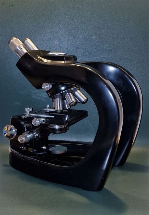 Steindorff Microbe Hunter Double Arm Microscope