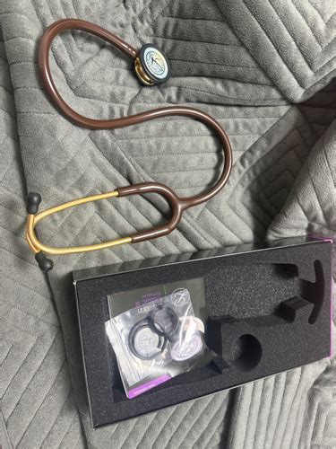 Стетоскоп 3m Littmann Classic Iii 5870 Rainbow Bell 27 дюймов черный