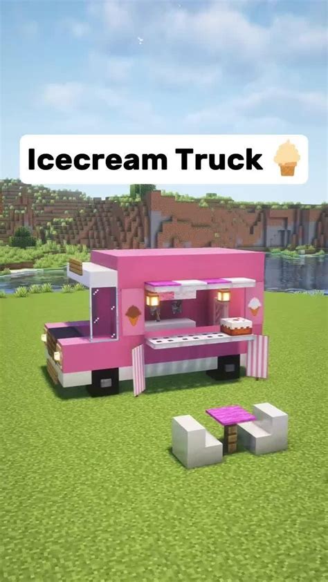 Видео Видео Omggamer On Instagram 🍦🚚 Minecraft Ice Cream Truck