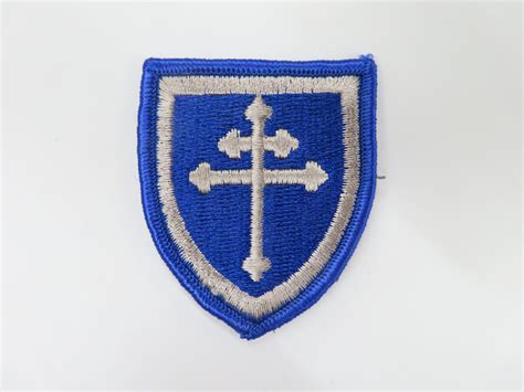 79th Infantry Divison Patch Original Re Enactment Shop